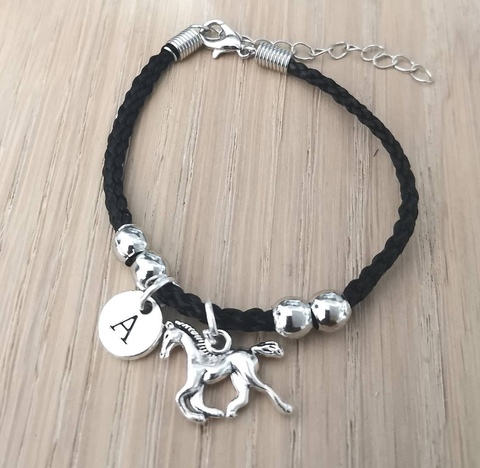 Gift for Horse Lover Horse Bracelet Horse Charm Gift Horse - Etsy
