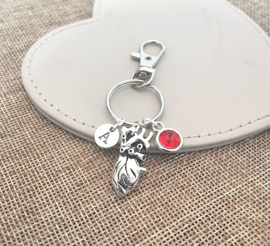 Cardiology Gift, Cardiology Keychain, Doctor Keying, Doctor Keychain ...