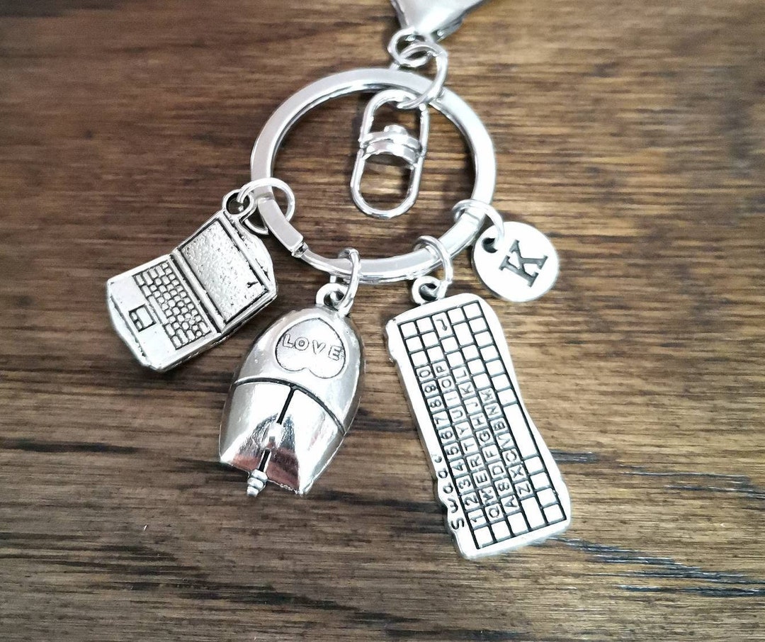 Computer Science Gift, Computing Gift,laptop Charm, Secretary ...