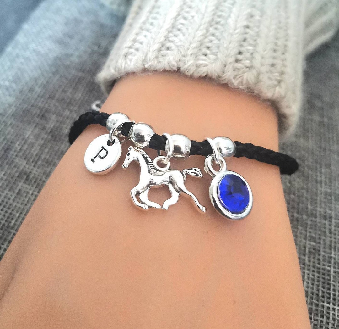 Horse Bracelet, Horses Bracelet, Horse Bracelet Women , Horse Gift ...