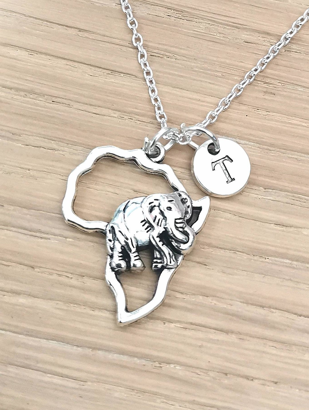 Africa Necklace, Africa Jewellery, Africa Gift, African Gift, Africa ...