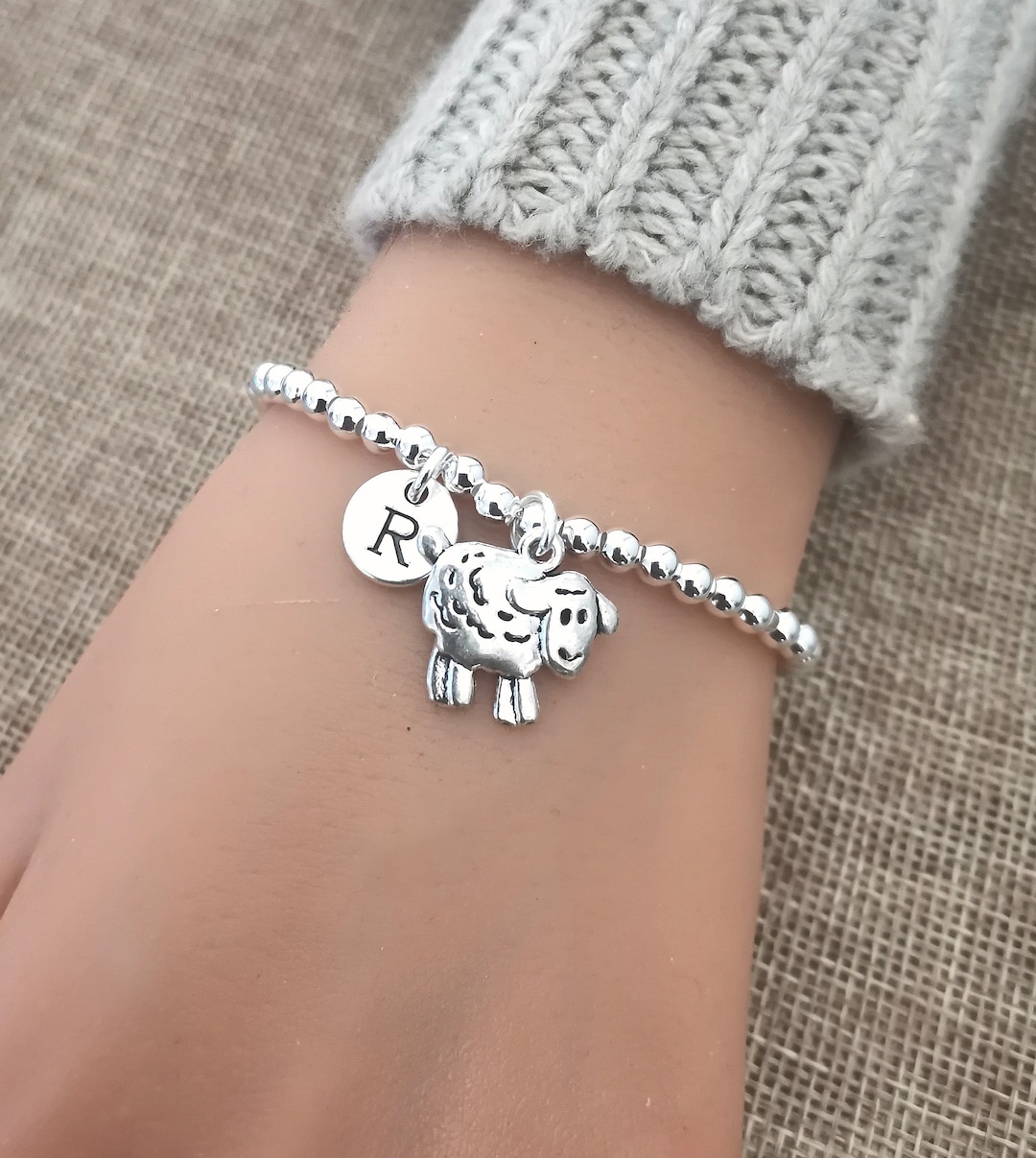 Sheep Gifts for Her, Sheep Bracelet, Sheep Bracelet Women, Sheep ...