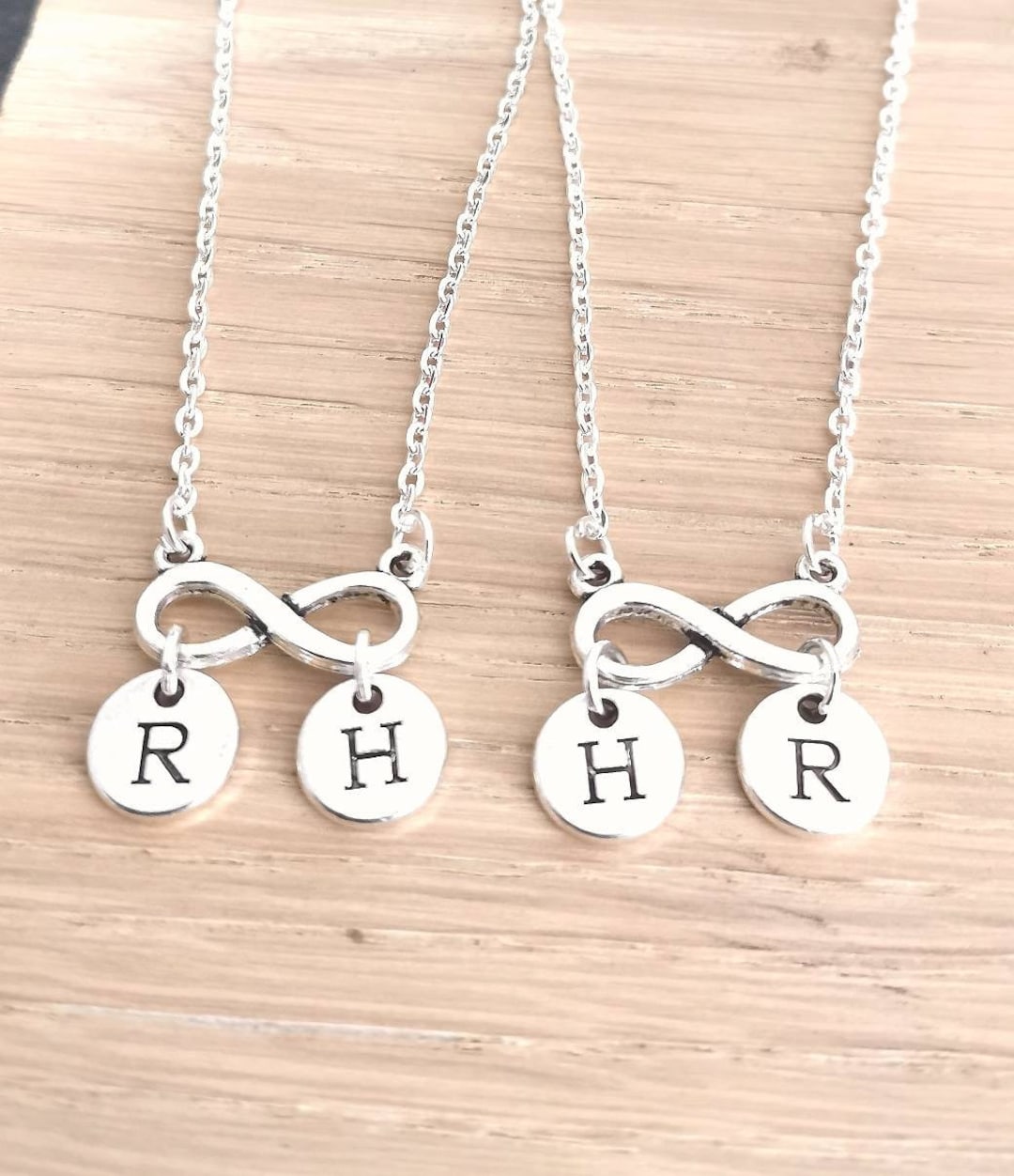 Twins Necklaces, Twins Matching Jewelry, Twins Gift, Jewelry for Twin ...