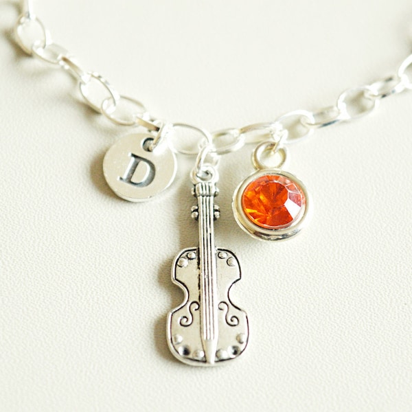 Cello Bracelet - Etsy