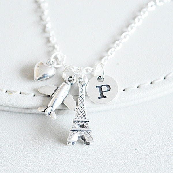 Paris Necklace - Etsy