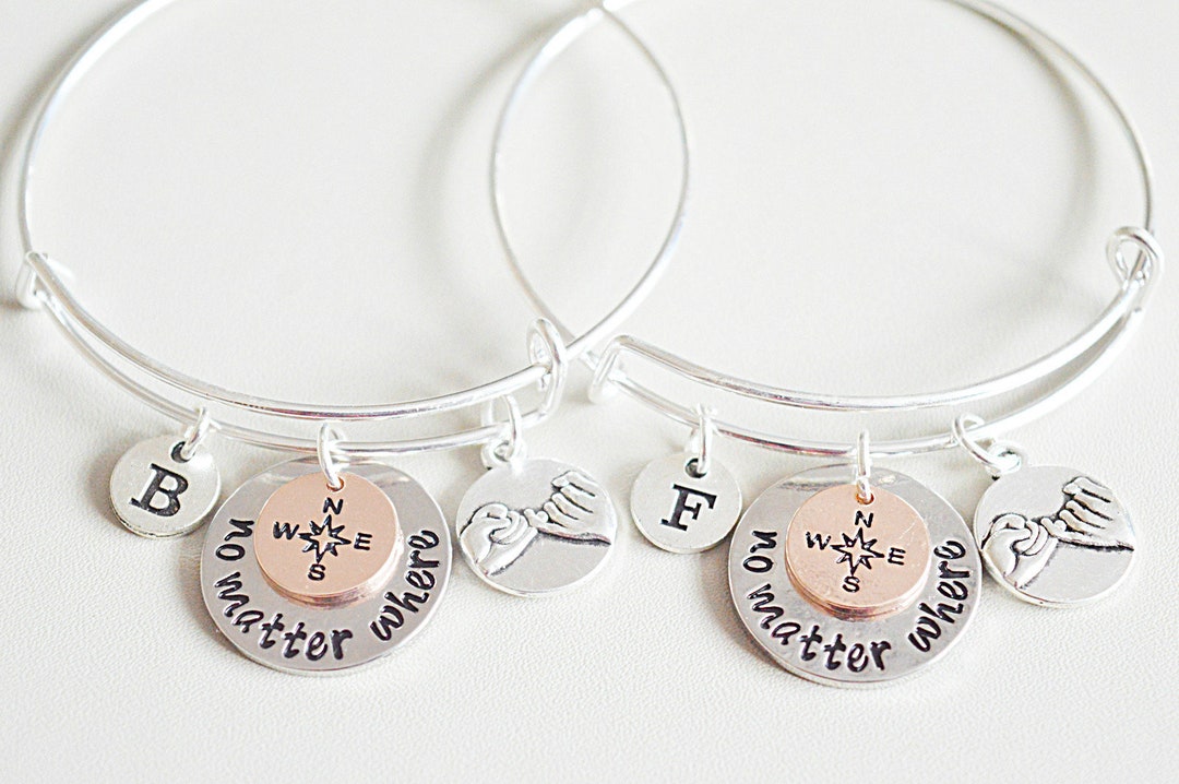 Best Friend Bracelet for 2, Best Friend Bracelet, Best Friends Gift ...