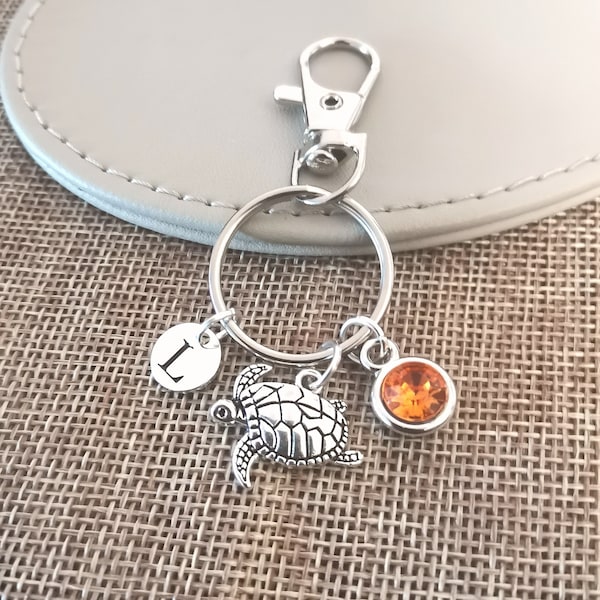 Turtle Keyring - Etsy