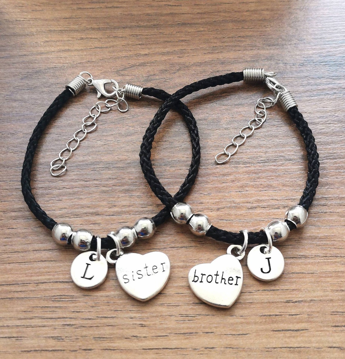 Brother Sister Bracelet Brother Sister Bro Sis Matching | Etsy