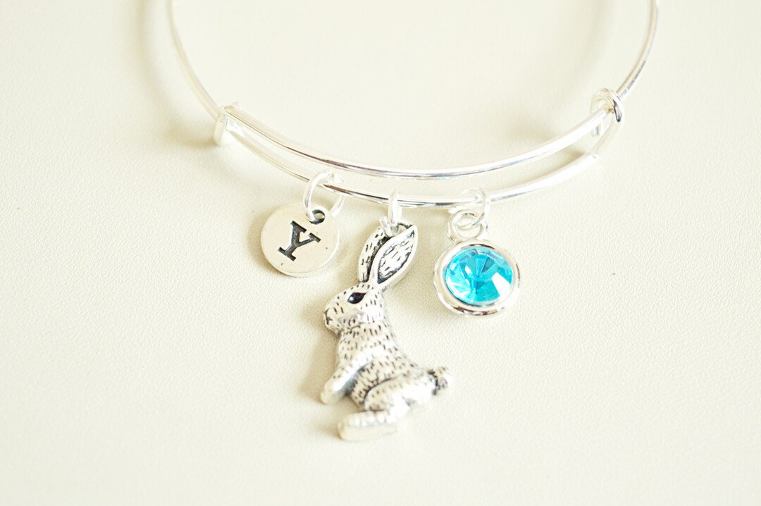 Rabbit Jewelry, Rabbit Bracelet, Rabbit Gift, Hare Jewellery, Hare Gift ...