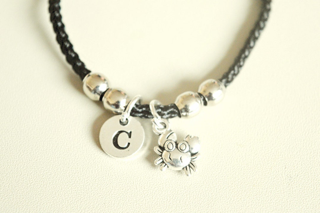 Crab Bracelet, Crab Jewelry, Crab Gifts, Crab Gift for Her, Silver Crab ...