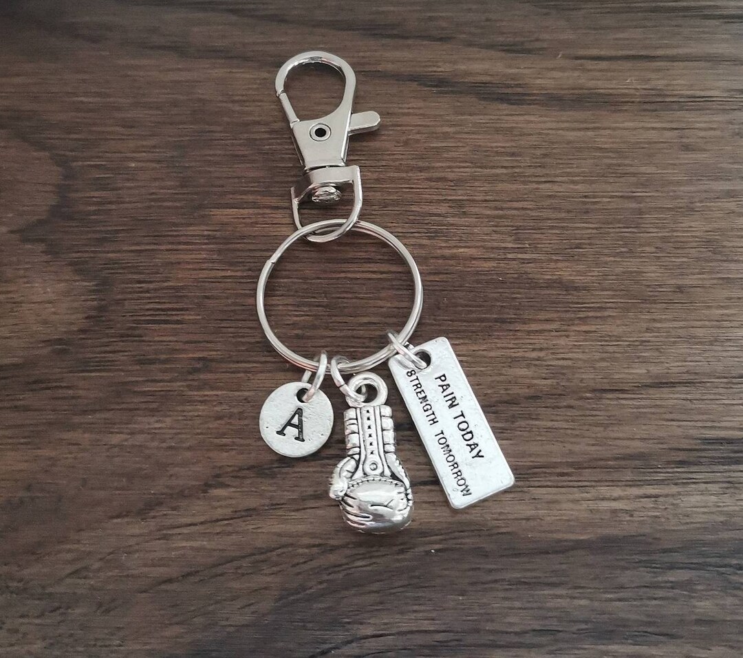 Boxing Key Chain, Boyfriend Birthday Gift, Gift for Him, Pain Today ...