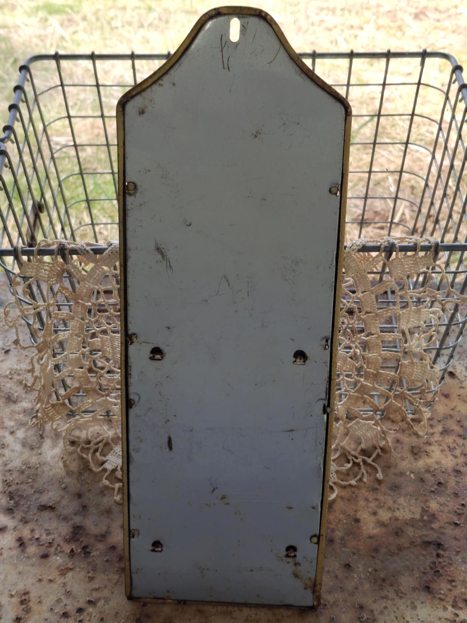 Vintage Mail & Key Holder With Roosters and Chickens - Etsy