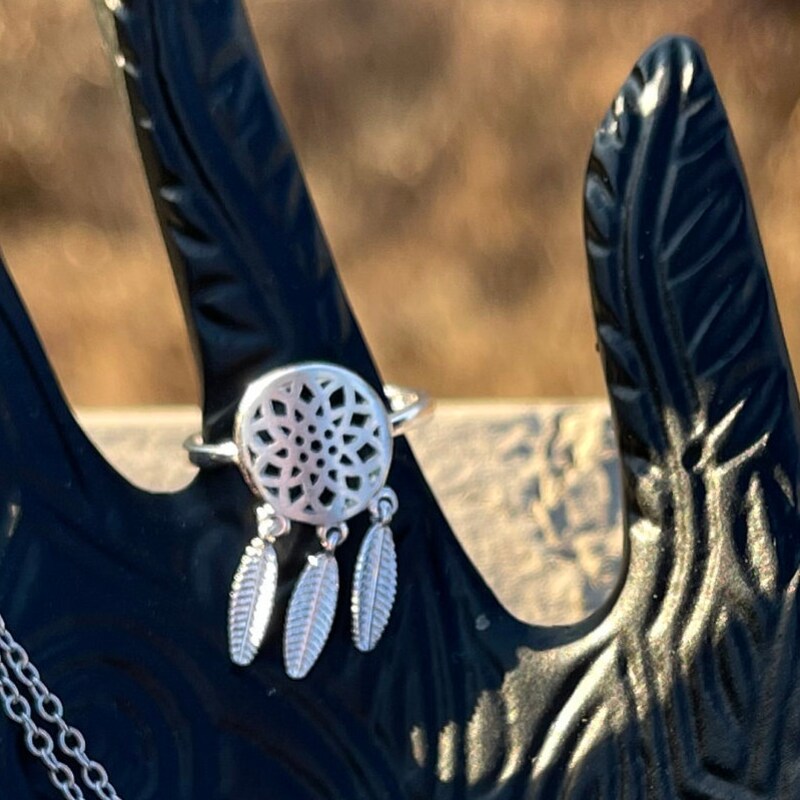 Dream Catcher Ring - Etsy