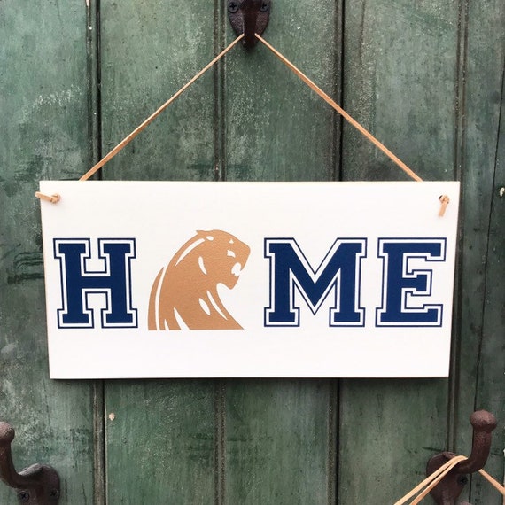 Home & Living Brown Suede Lace Unwelcome Hanging Sign Custom Wood Door ...