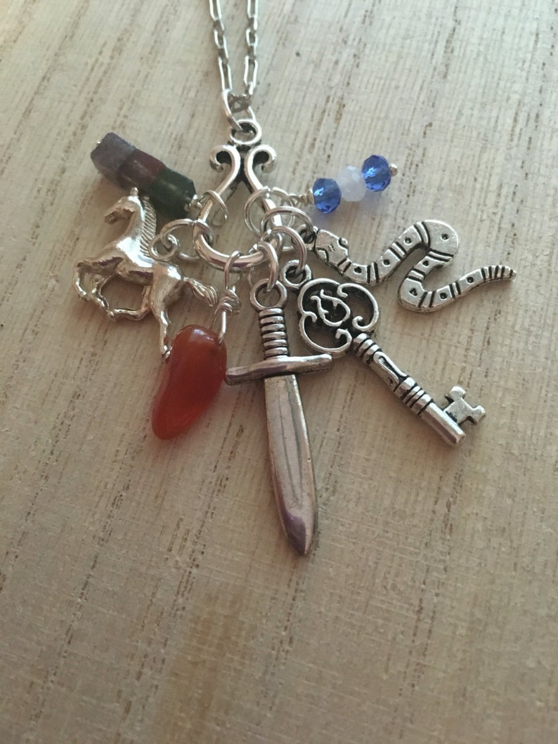 Jamie Charm Necklace Outlander Inspired - Etsy