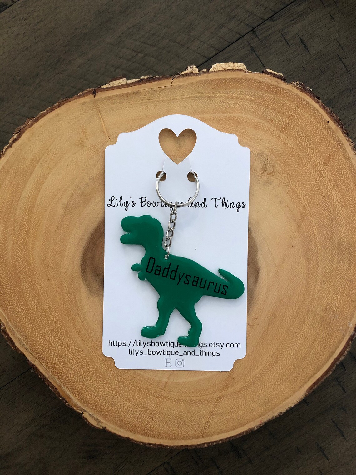 Dinosaur Keychain T-Rex Keychain Acrylic Keychain | Etsy