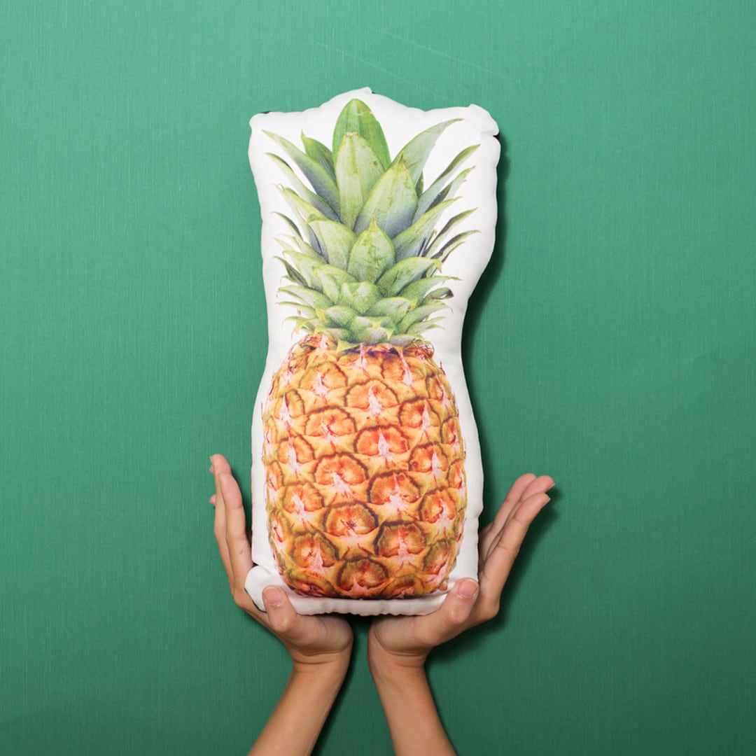 Funprint Pineapple Pillow - Etsy