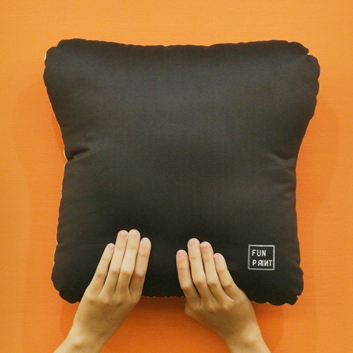 Funprint Retro Typewriter Pillow - Etsy