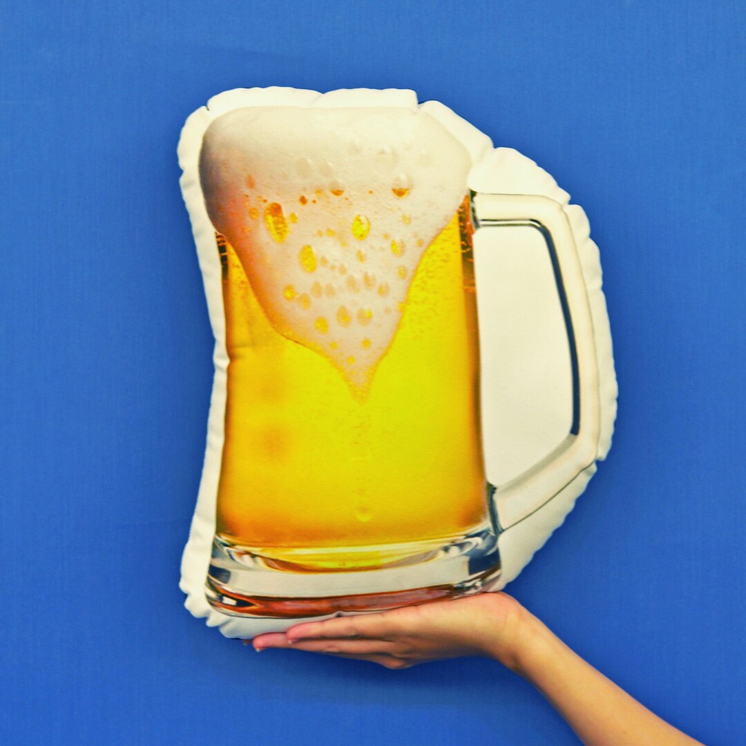 Funprint Beer Pillow - Etsy