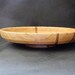 Maple Wood Platter With Walnut Inlay Unique Centerpiece, Hand-turned ...