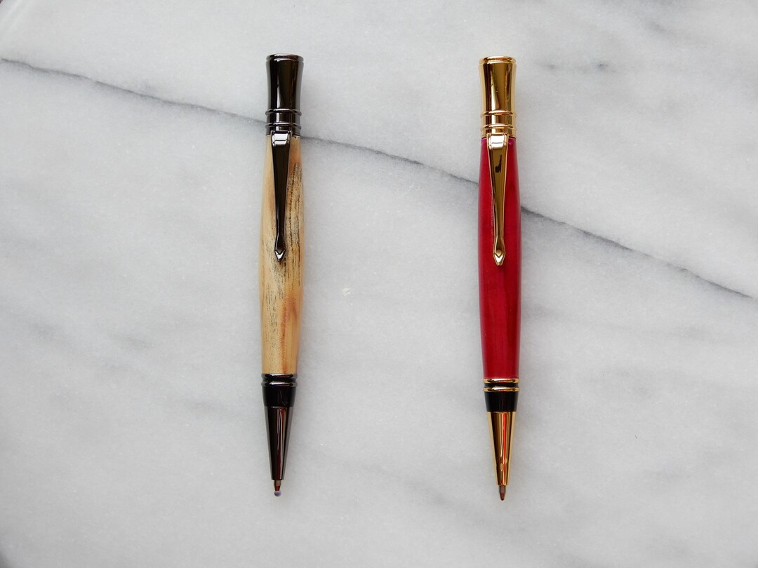 Thick Twist Cherry Pens Stationary, Black Ink, Ballpoint, Office ...