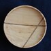 Maple Wood Platter With Walnut Inlay Unique Centerpiece, Hand-turned ...