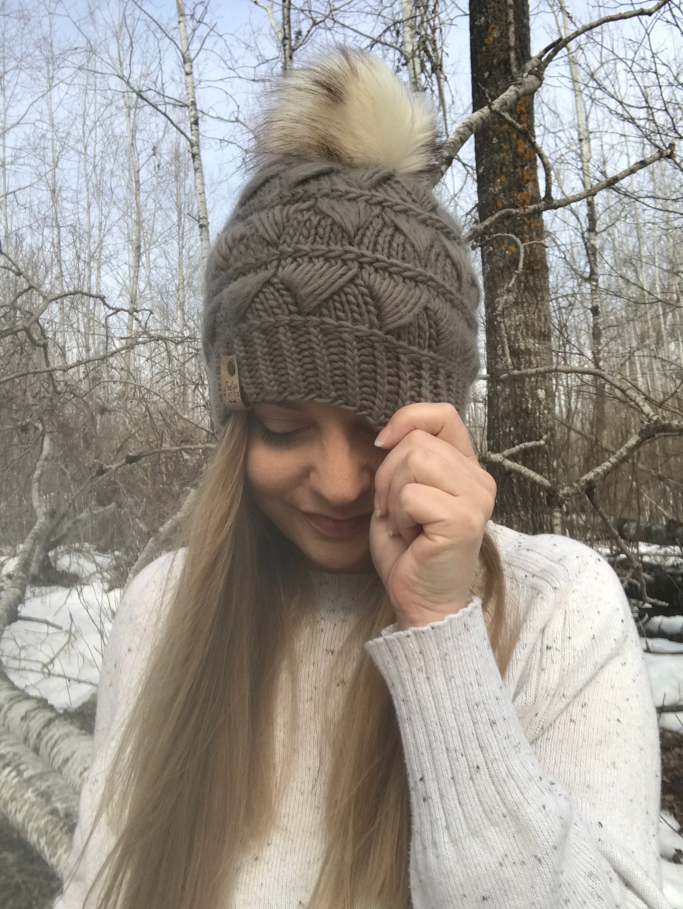 North Twin Beanie | Knitting Pattern | Women's Hat - Etsy