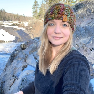 Knitting Pattern | Sugarbush Headband | Super Bulky and Bulky Yarn - Etsy