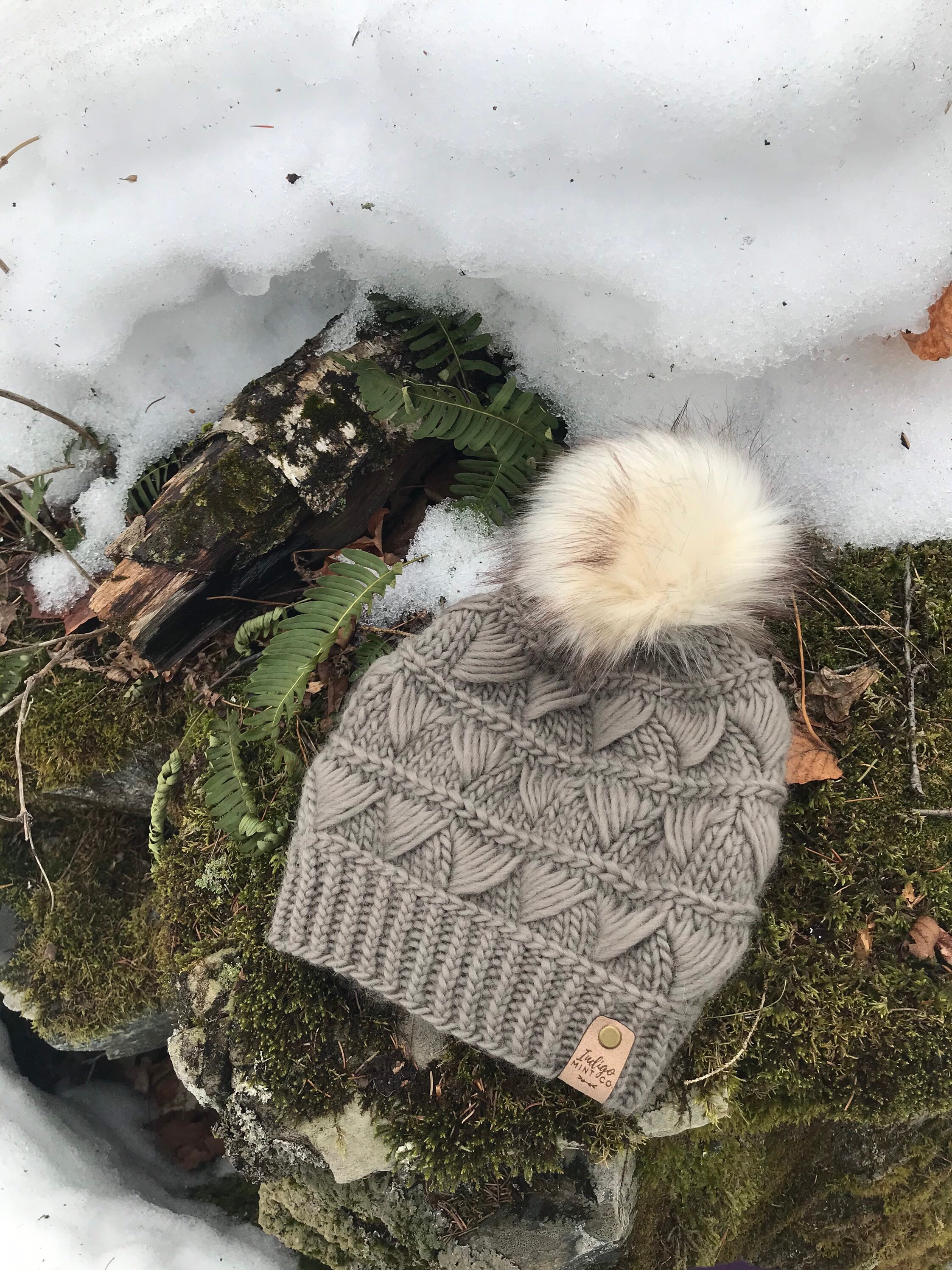 North Twin Beanie | Knitting Pattern | Women's Hat - Etsy
