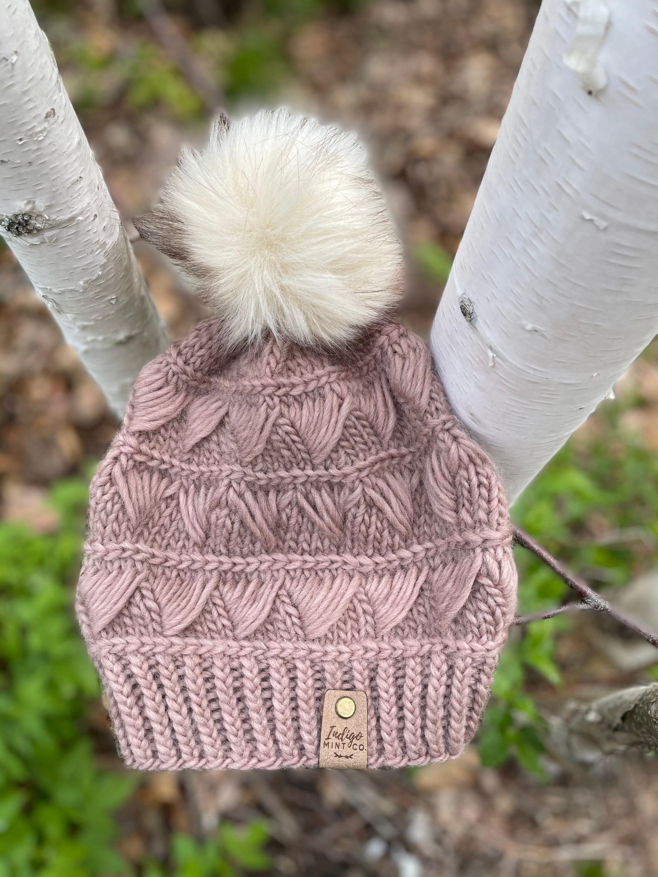 North Twin Beanie | Knitting Pattern | Women's Hat - Etsy