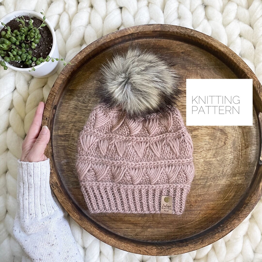 North Twin Beanie | Knitting Pattern | Women's Hat - Etsy