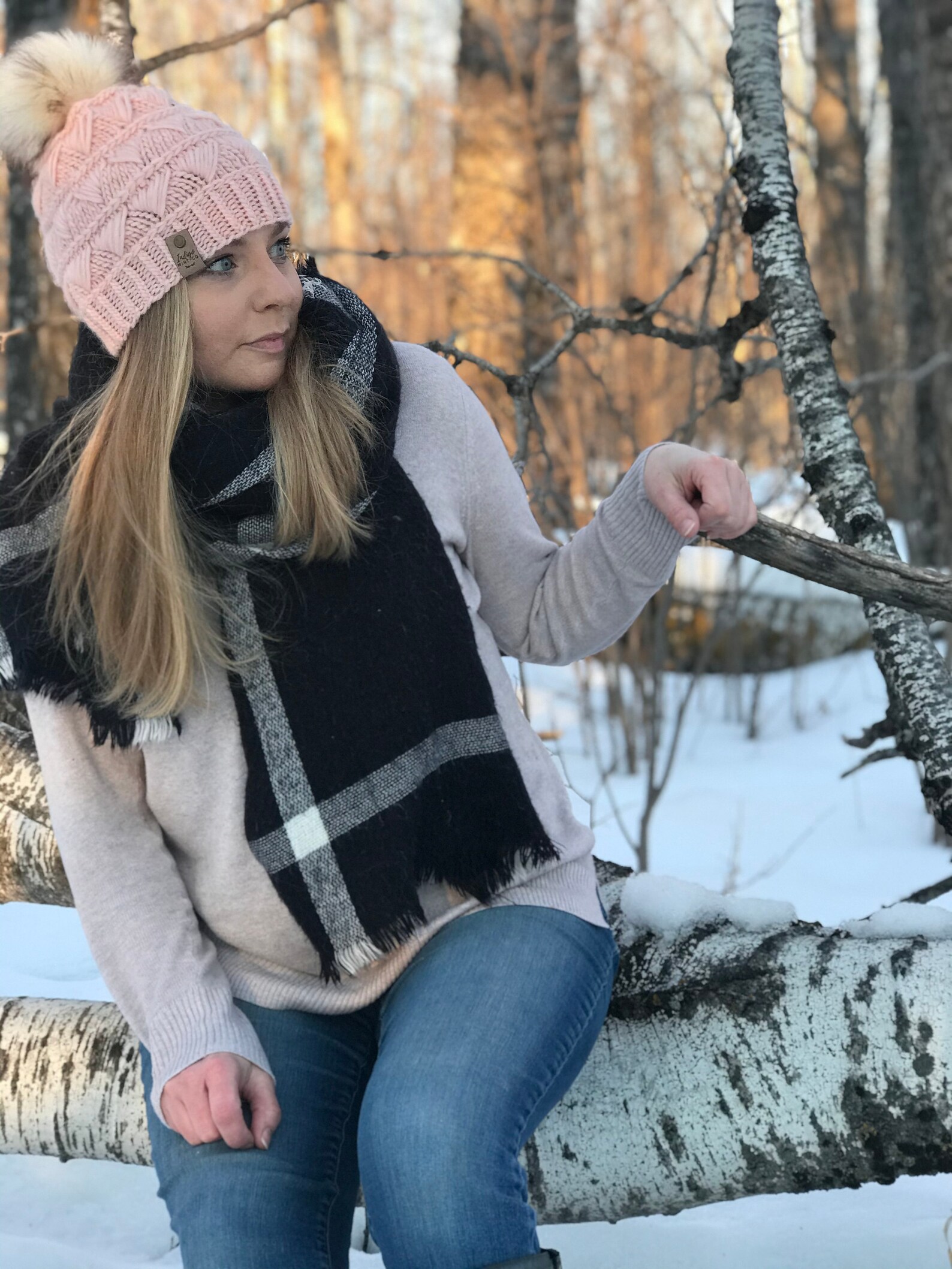 North Twin Beanie | Knitting Pattern | Women's Hat - Etsy