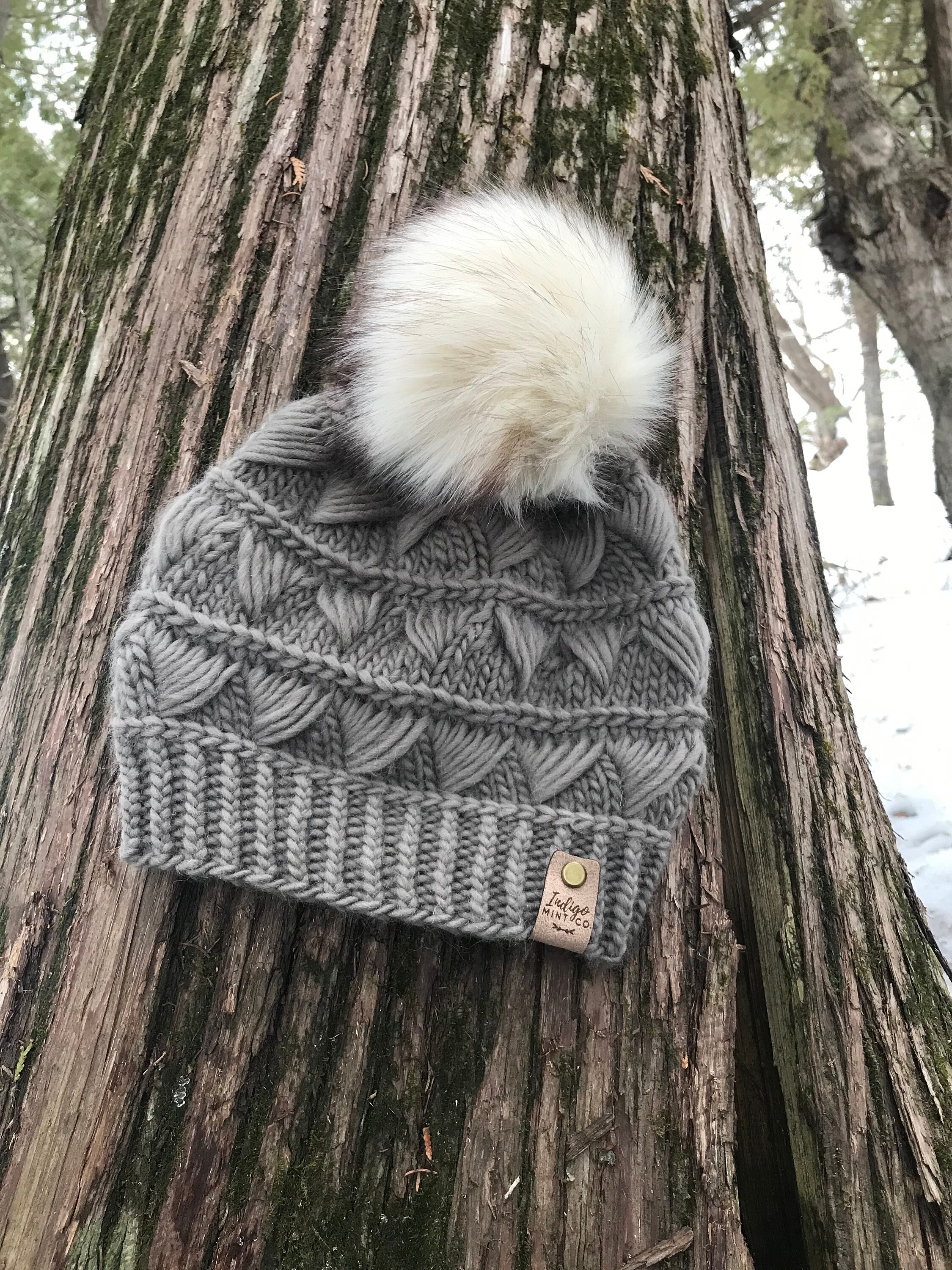 North Twin Beanie | Knitting Pattern | Women's Hat - Etsy