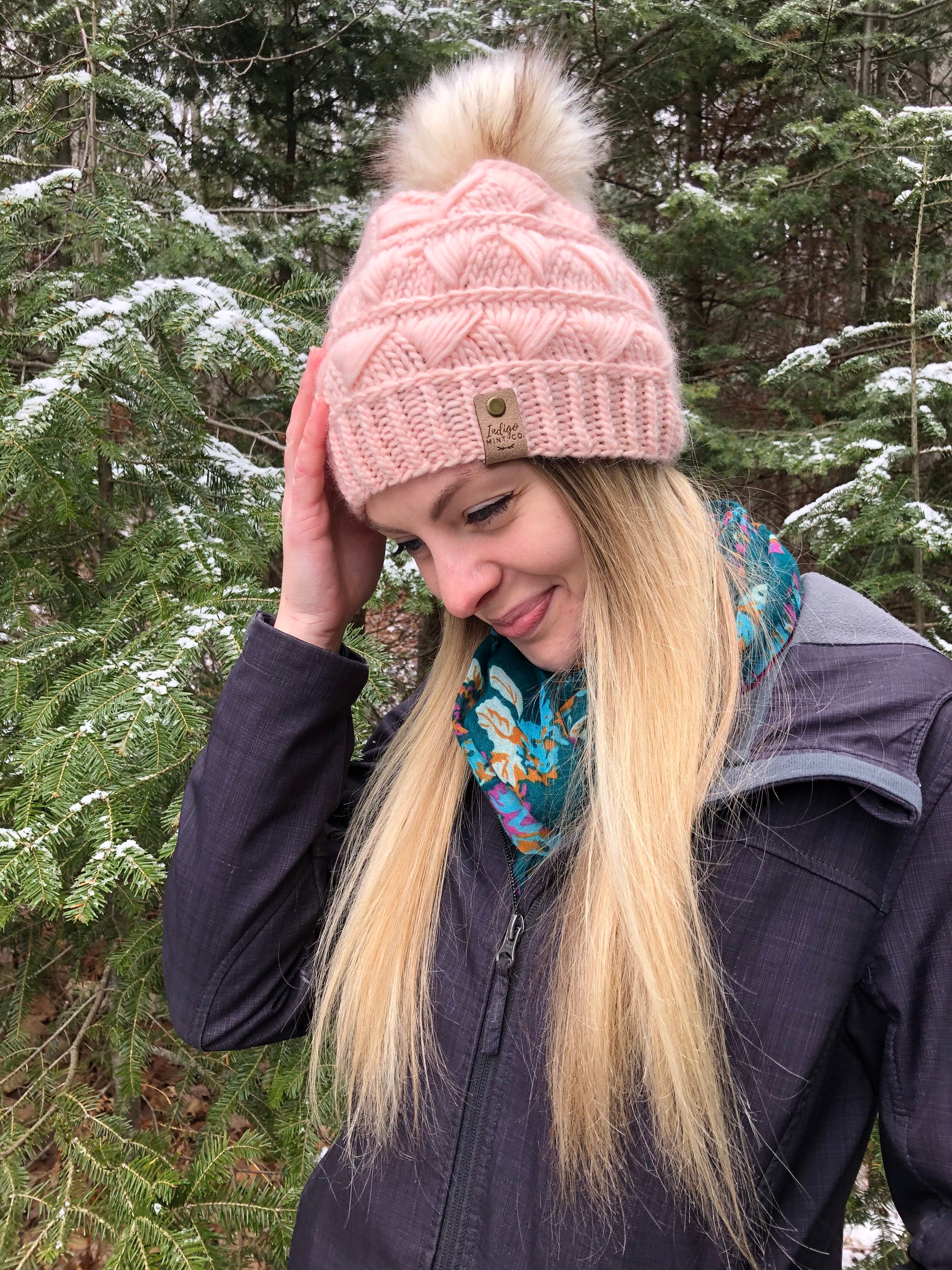 North Twin Beanie | Knitting Pattern | Women's Hat - Etsy