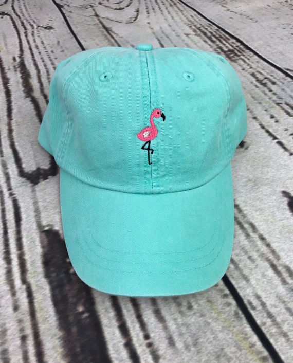 Flamingo hat Flamingo baseball hat Flamingo baseball cap | Etsy