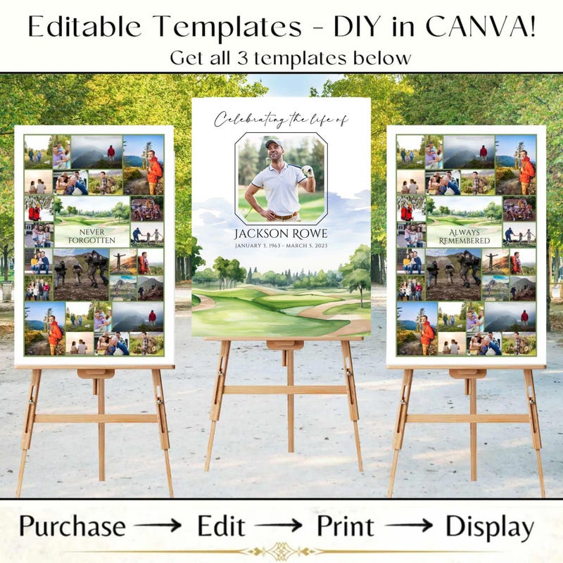 Poster Display Easel - Etsy