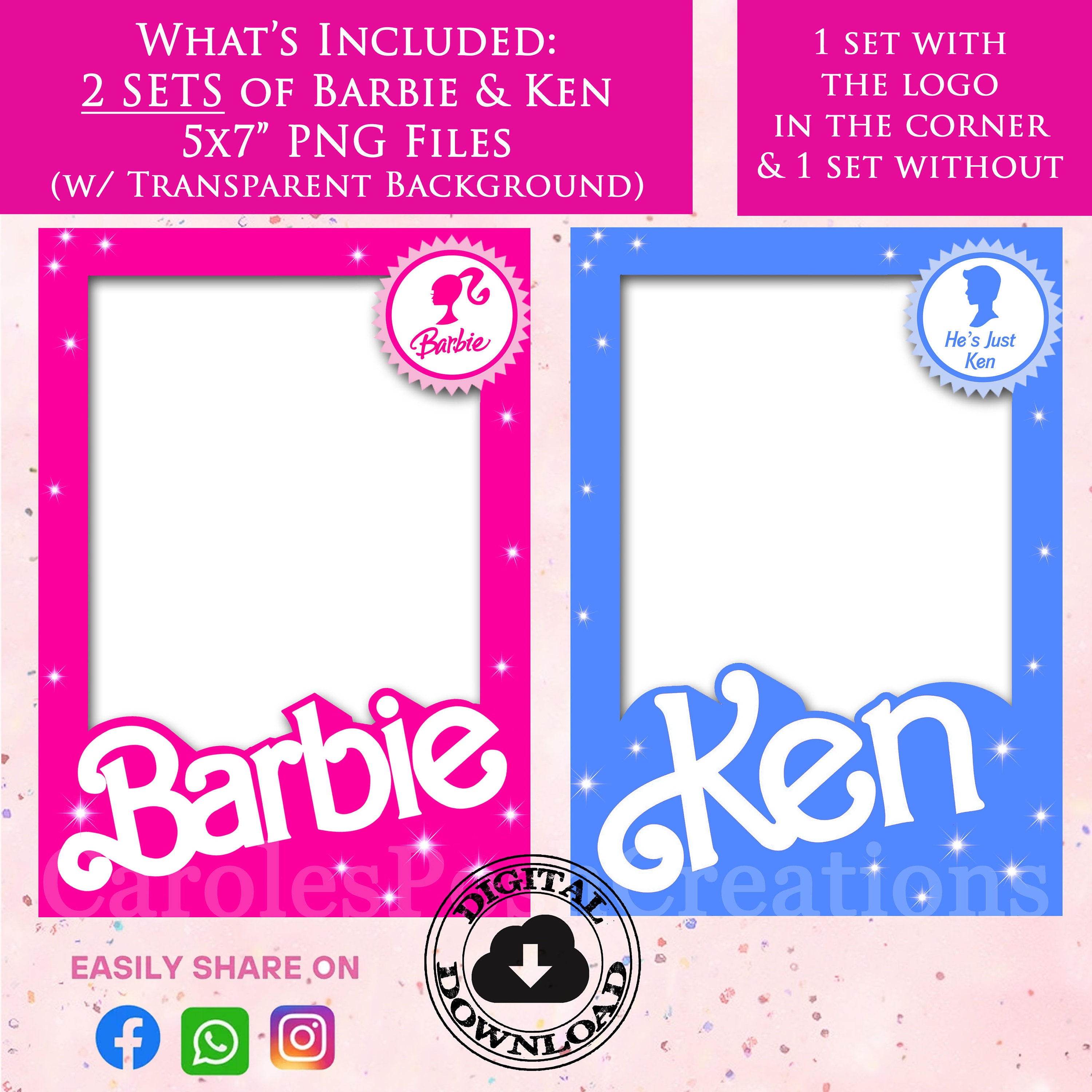 Barbie And Ken Box