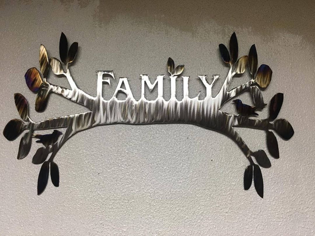 Family Tree. Branch. Decor. Wall Decor. Home. Cottage. Cabin. Him. Gift ...