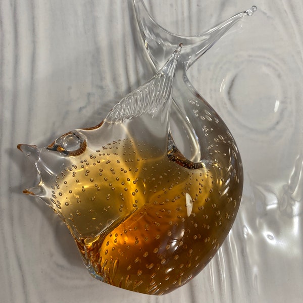 Blown Glass Fish - Etsy