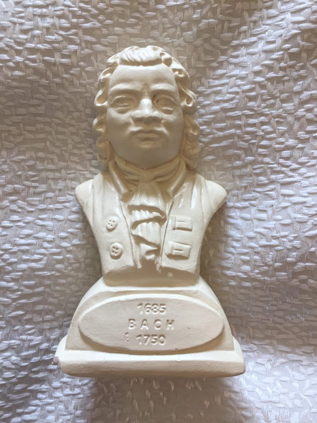 Bach Mini Bust - Etsy