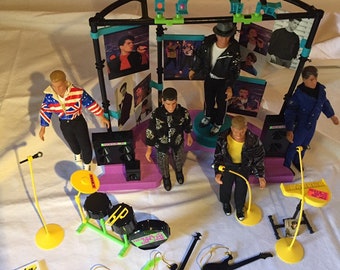 New Kids on the Block Dolls | Etsy