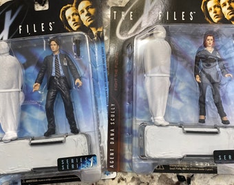 X Files Figures - Etsy