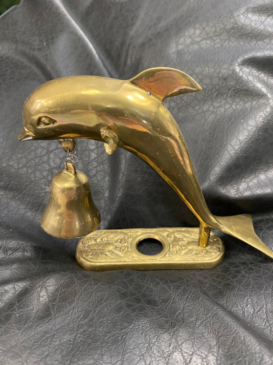 Brass Dolphin Shopkeepers Bell Chime - Etsy