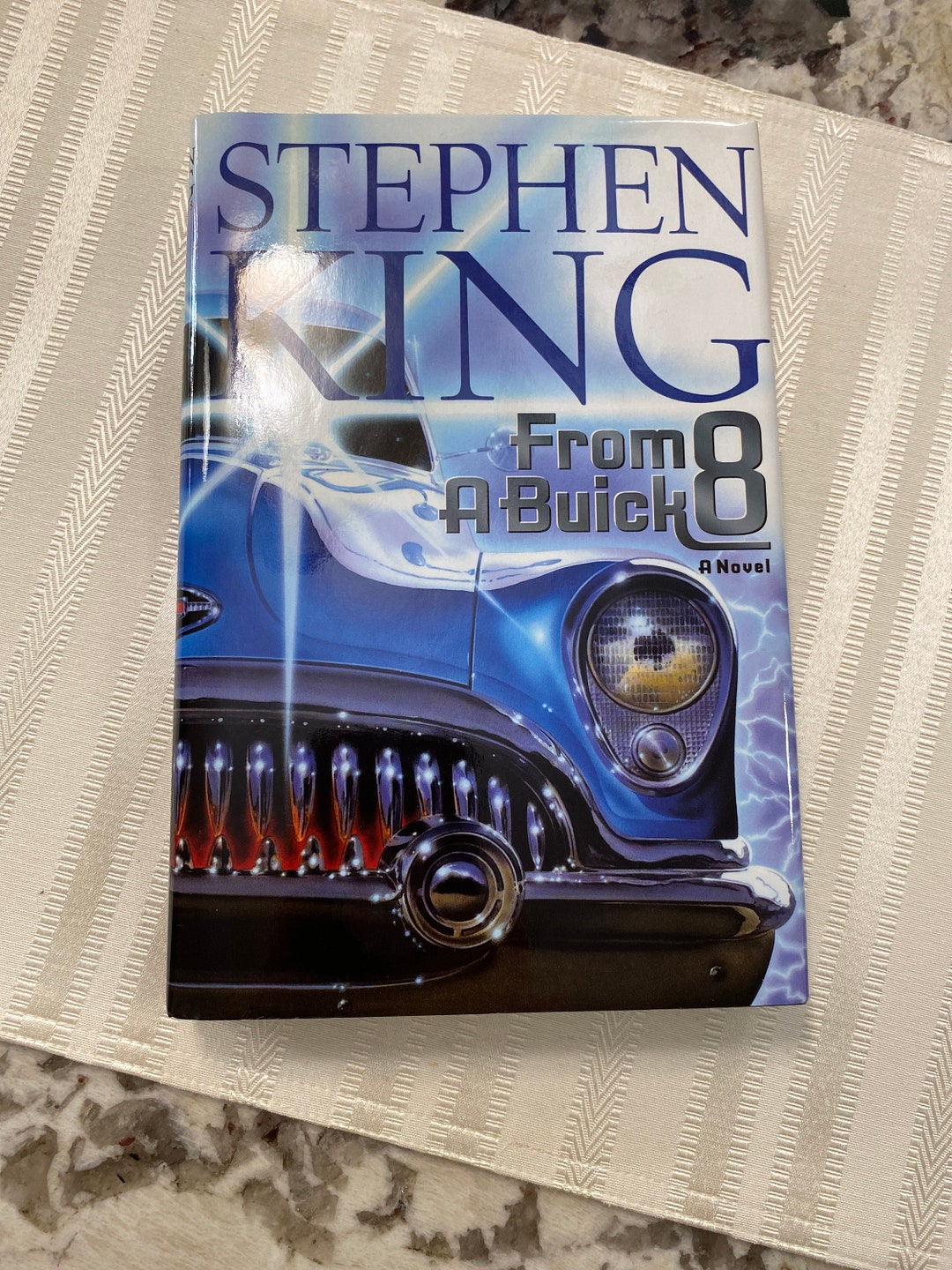 Stephen King From a Buick 8 Novel - Etsy
