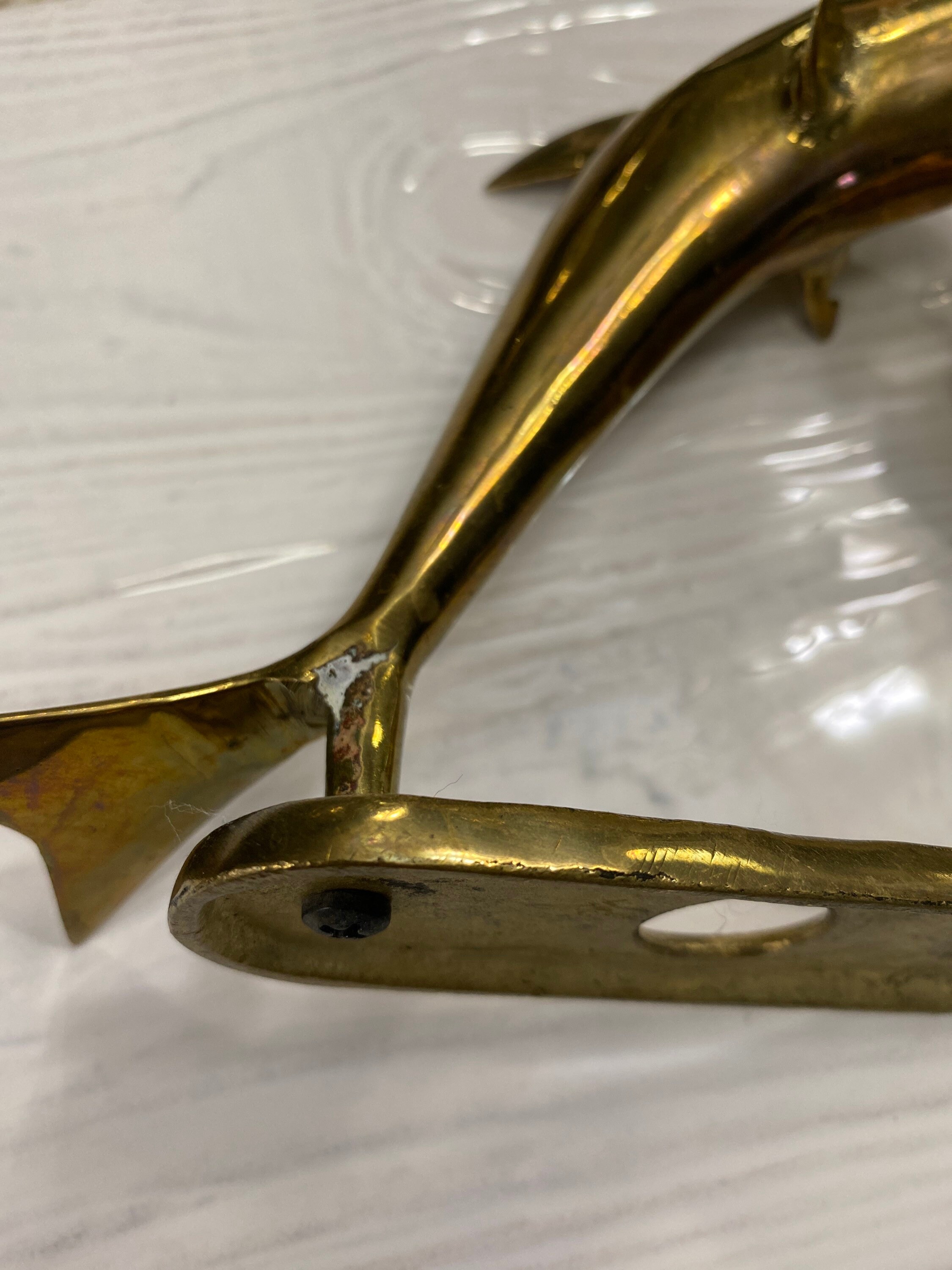 Brass Dolphin Shopkeepers Bell Chime - Etsy