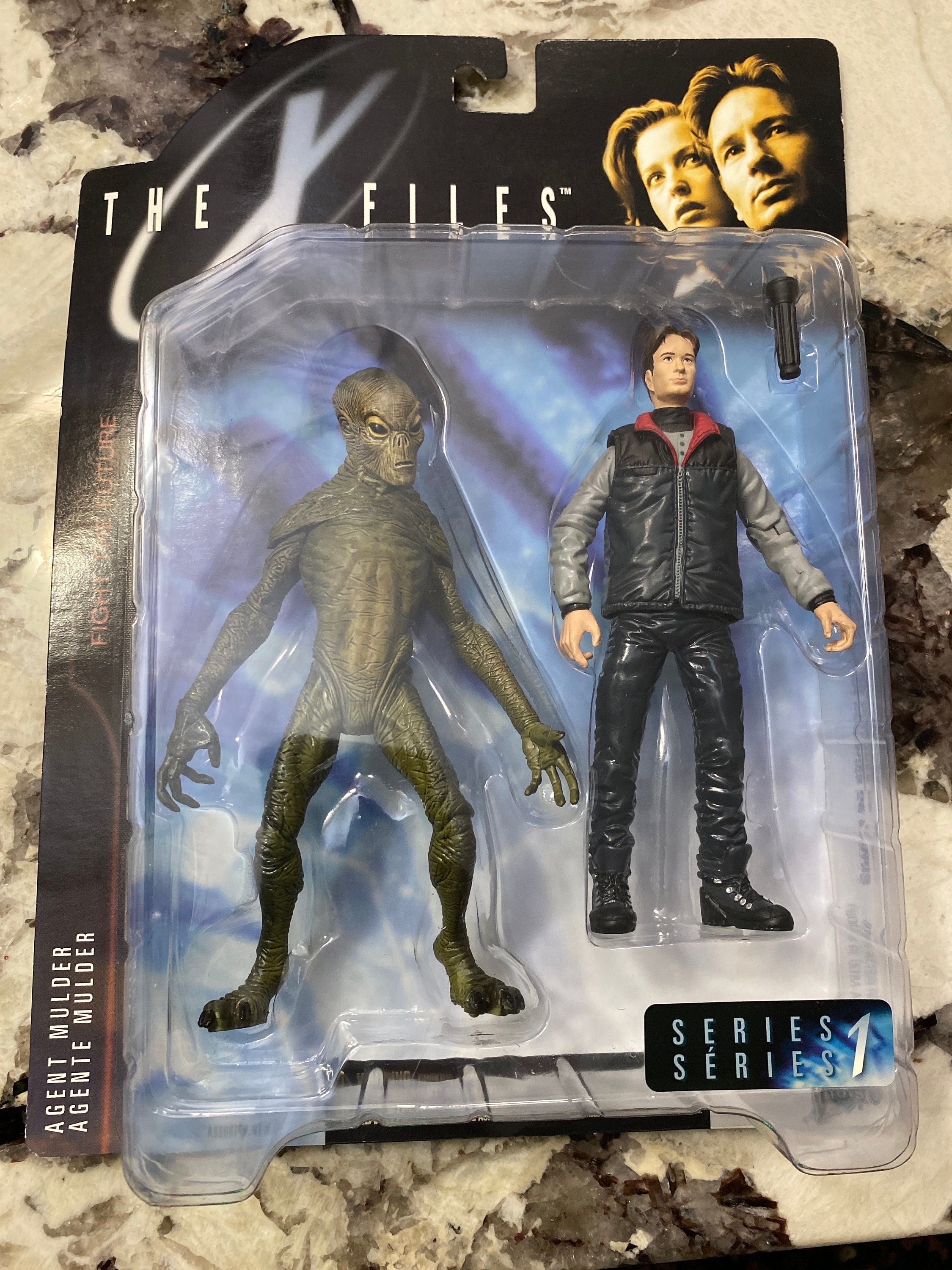 The Xfiles Fight the Future Action Figures - Etsy