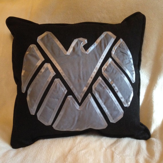 Agent of Shield Decorative Pillow - Etsy