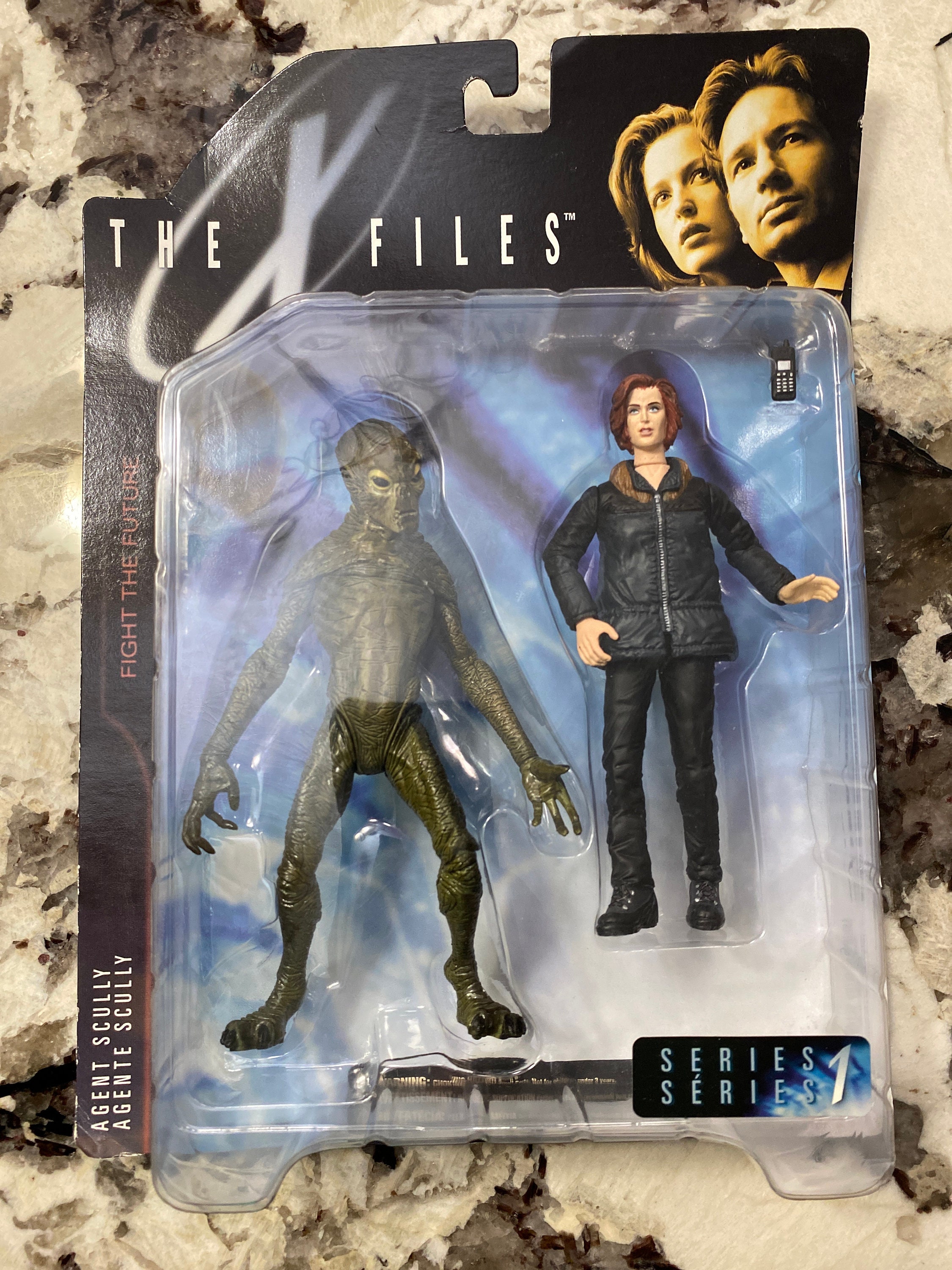 The Xfiles Fight the Future Action Figures - Etsy