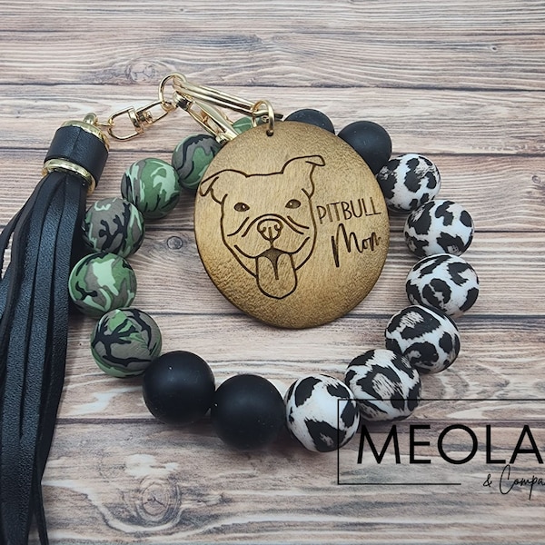 Pitbull Jewelry - Etsy