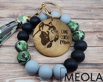 Cane Corso Keychain - Etsy